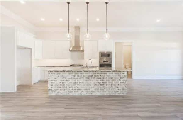 Brick Kitchen Island (Design Ideas) - Designing Idea