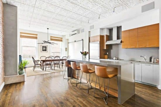 Tin Ceiling Kitchen Ideas (Design Gallery) - Designing Idea