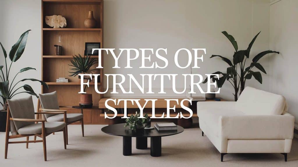 39 Types of Furniture Styles (Design Gallery)