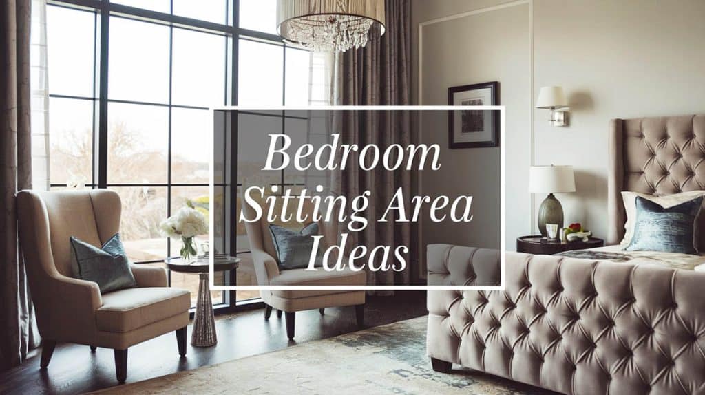 30 Inviting Bedroom Sitting Area Ideas