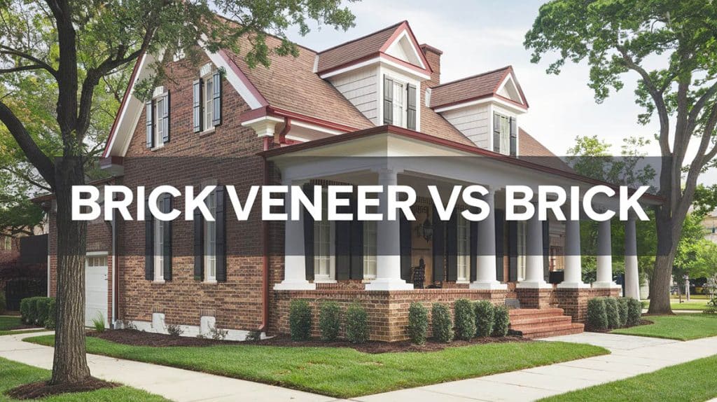 Brick Veneer vs Brick (Comparison Guide)