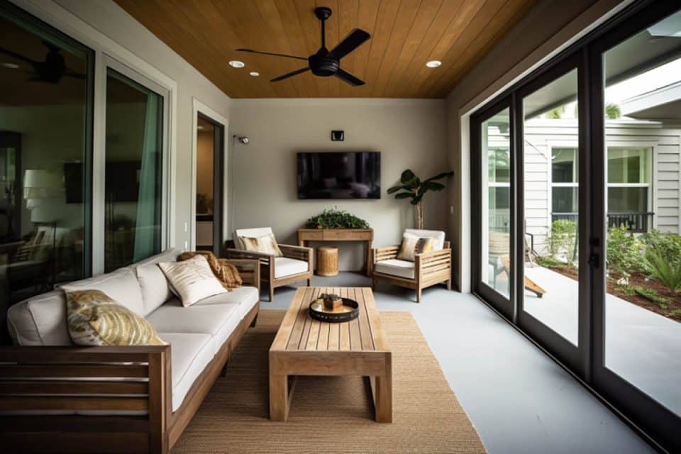 Outdoor TV Ideas That Create A Place To Gather