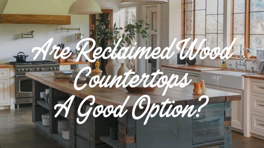 Are Live Edge Wood Countertops Worth It? (Design Guide)