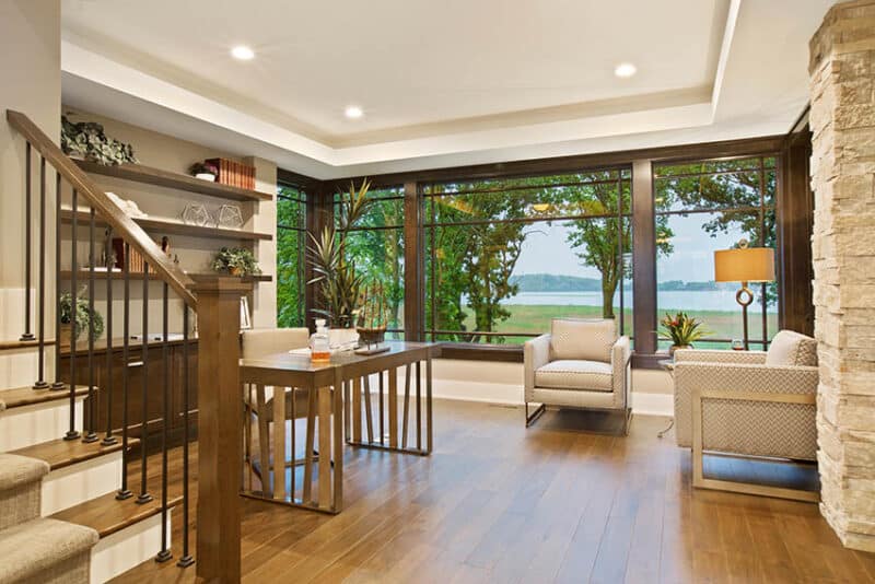 Best Flooring for the Home Office