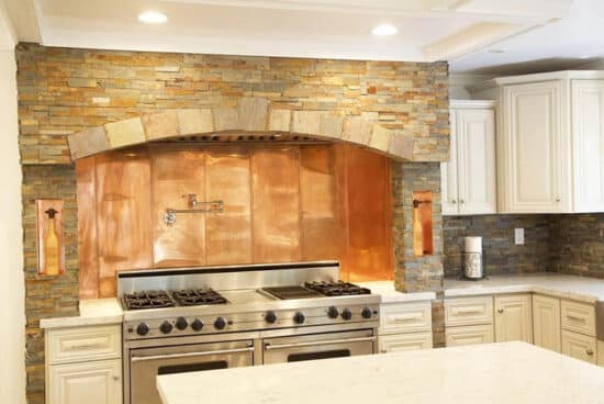 Metal Kitchen Backsplash Ideas - Designing Idea