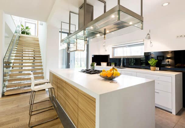 Floating Stairs Design (20 Styles, Materials & Ideas)