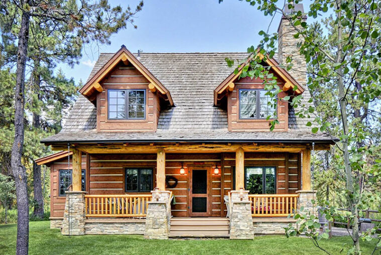 Log Style Homes (Design Guide)