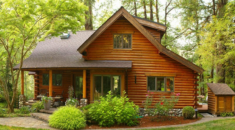 Log Style Homes (Design Guide)