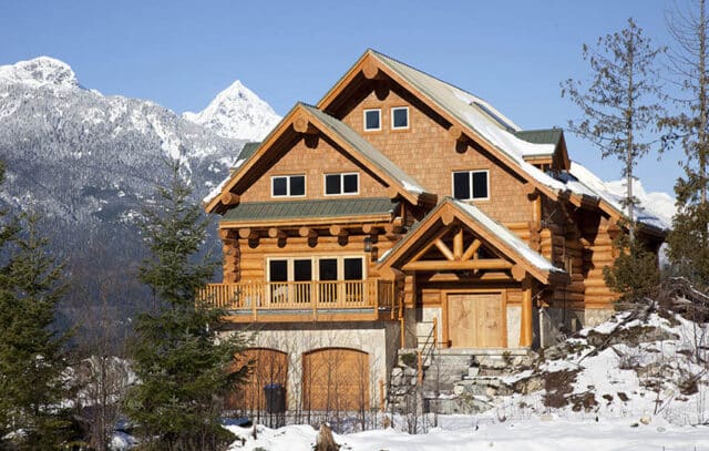 Log Style Homes (Design Guide)