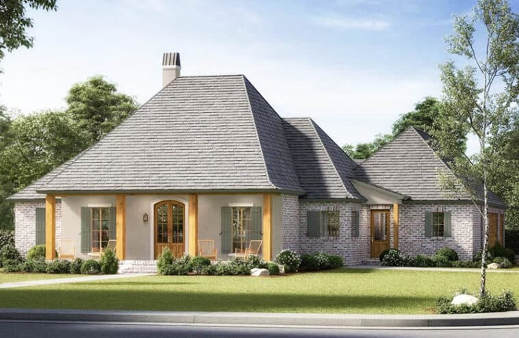 Acadian Style House (Home Design Ideas)