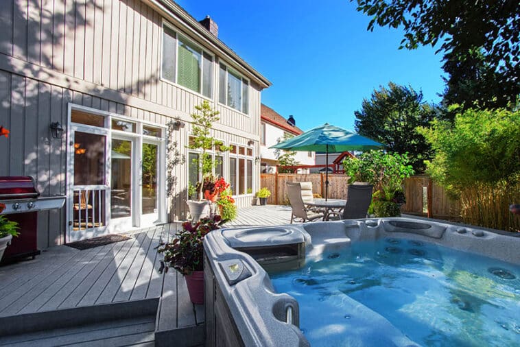 Hot Tub Sizes Standard Popular Dimensions Guide Designing Idea