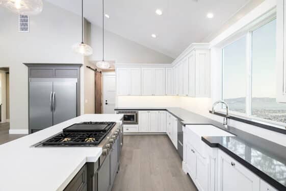 What Are The 6 Types Of Kitchen Layouts