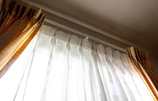 Drapes vs Curtains (Styles & Design Guide) - Designing Idea