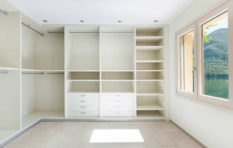 Turning a Bedroom Into a Closet (Converting Tips)