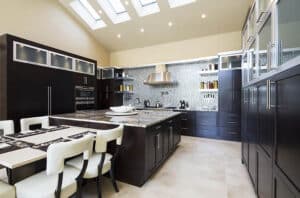 Two Tier Kitchen Islands (10 Design Ideas)