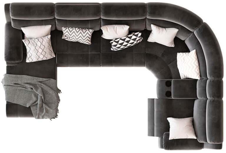 50 Types of Sectional Sofas (Designs & Buying Guide)