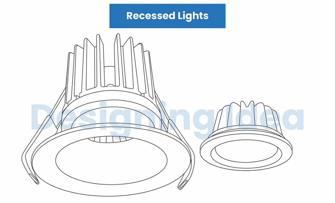 25 Types of Ceiling Lights (Ultimate Design Guide)