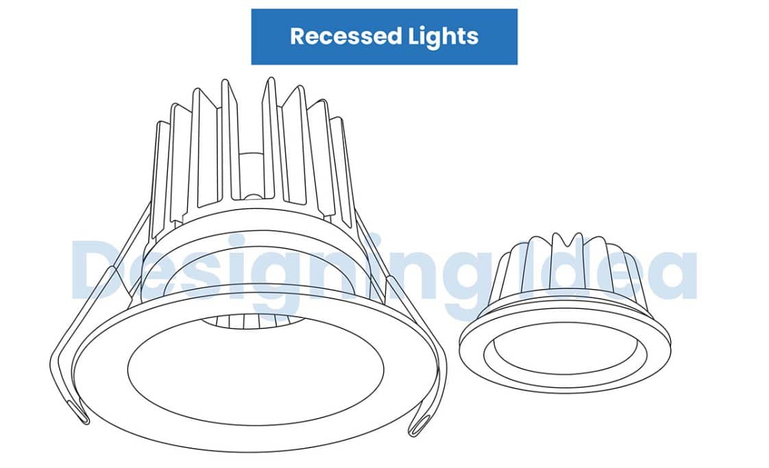 25 Types of Ceiling Lights (Ultimate Design Guide)
