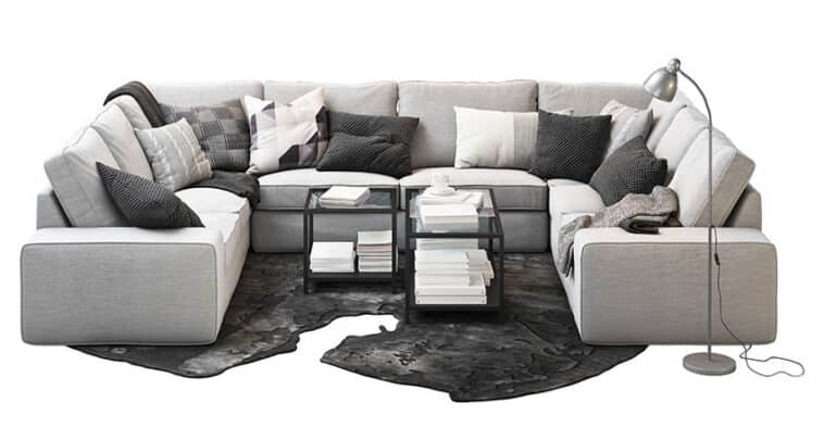 50 Types of Sectional Sofas (Designs & Buying Guide)