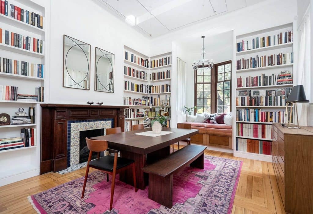 Designer Tips For Creating Beautiful Built In Bookshelves