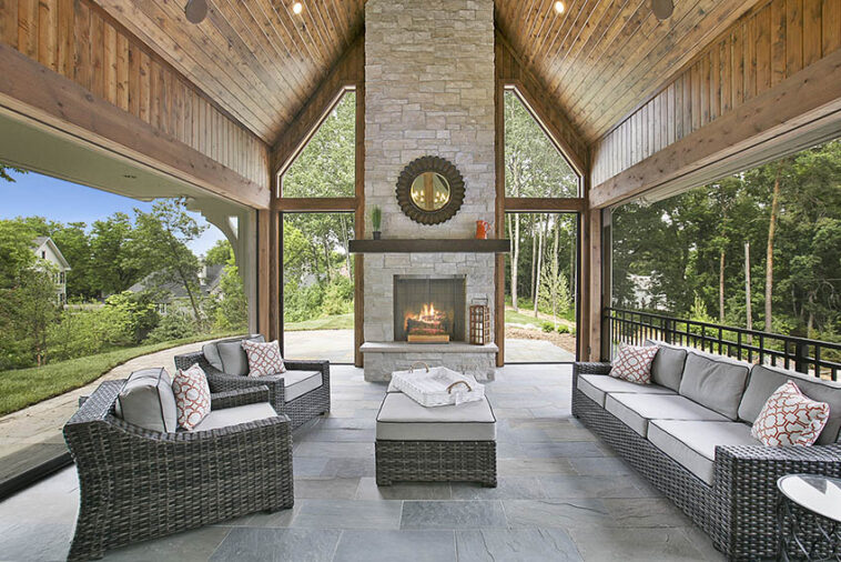 50 Beautiful Patio Ideas (Furniture Pictures & Designs)