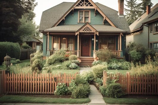 37 Picket Fence Designs (Pictures of Popular Types)