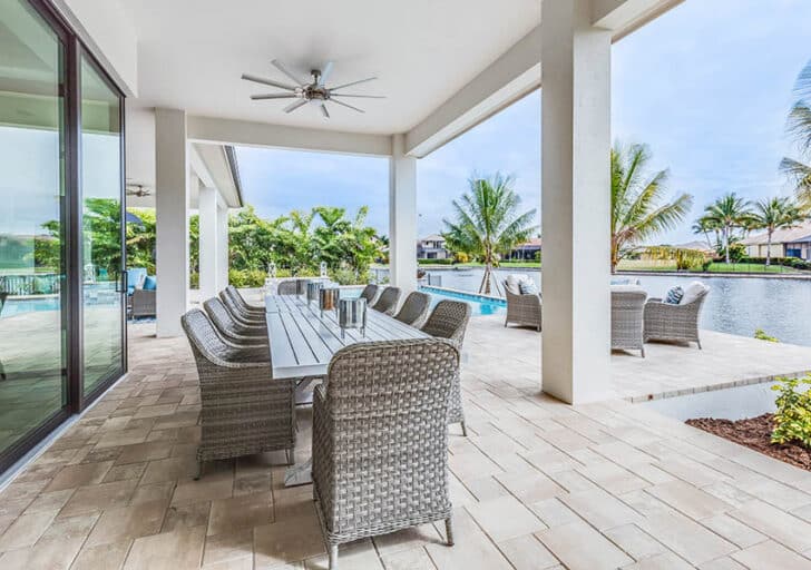 Travertine Patio (Pavers & Tile Design Guide)