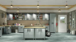 How to Turn a Garage Into a Man Cave - Designing Idea