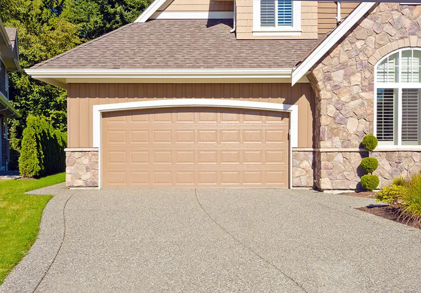 Concrete Driveway Finishes (Popular Types & Designs) - Designing Idea