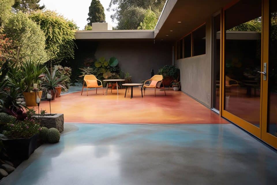 9 Concrete Patio Finishes (Types & Designs)