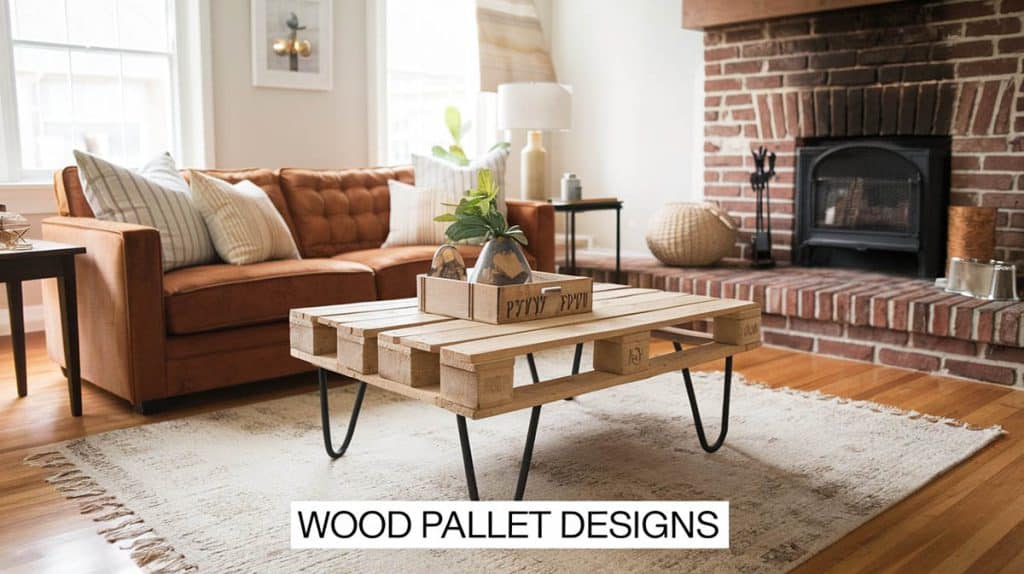 Creative Wood Pallet Ideas: DIY Pictures