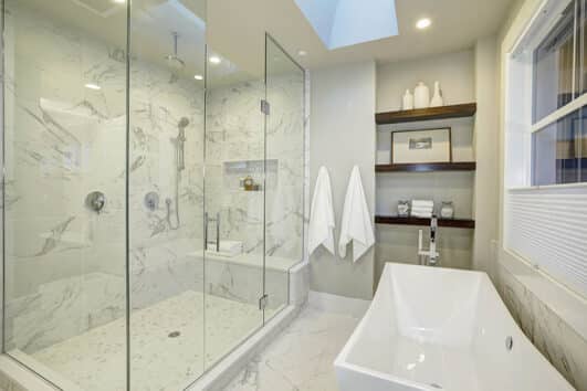 Best Tile for Shower Walls (9 Top Materials To Use)