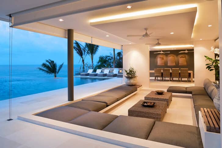 9 Patio Wind Block Ideas (Screens, Shades & Deflectors)