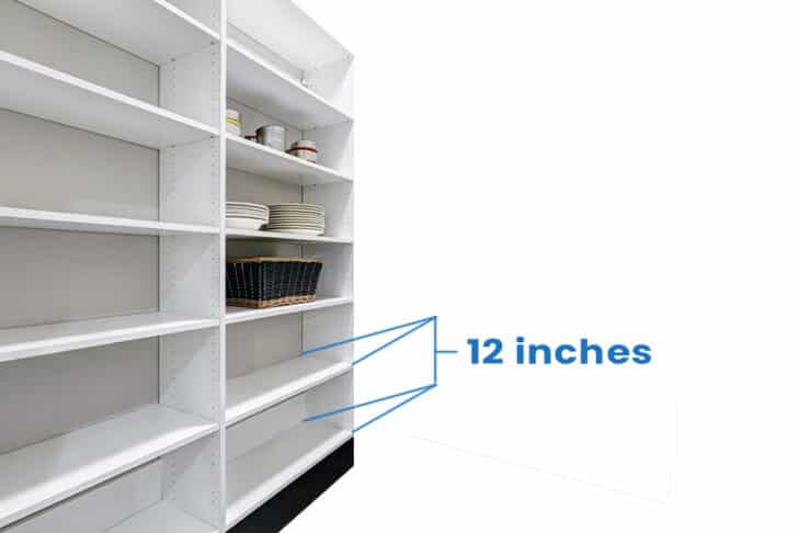What Are The Standard Walk-in Pantry Dimensions For Kitchen Layouts?