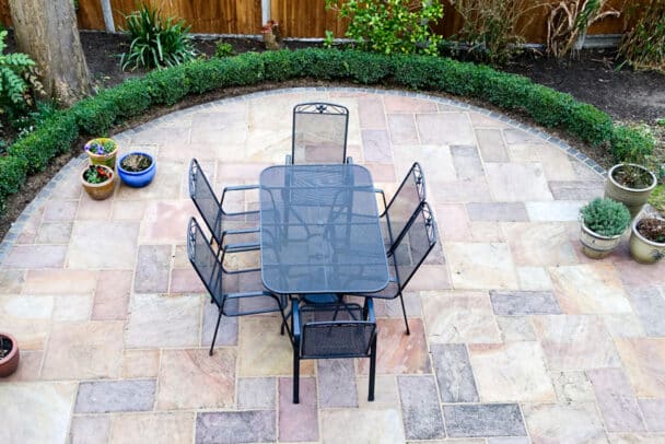 Slate Patio Ideas (Types & Design Options)
