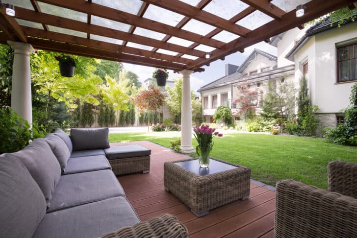 Types Of Patio Covers (7 Design Styles & Materials)