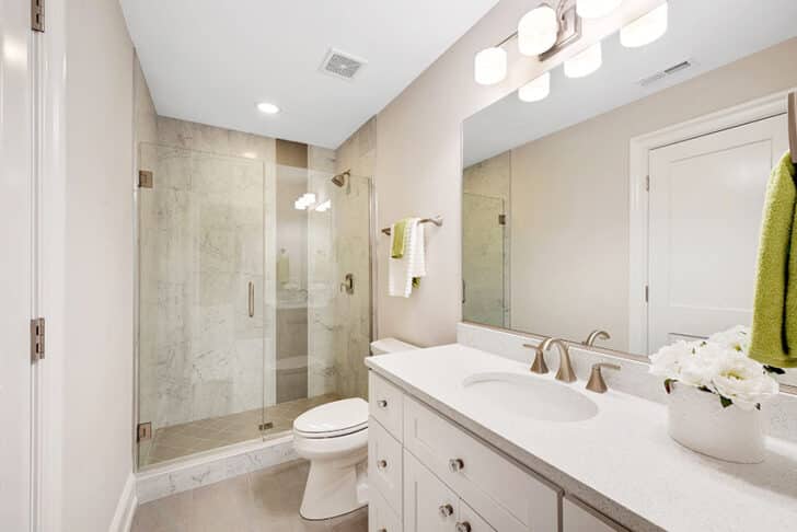 What Are The Standard Bathroom Sizes For Your Home?