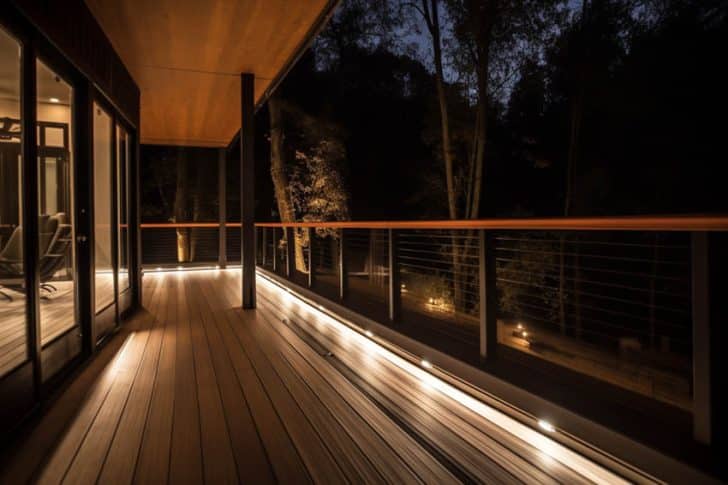 Outdoor Deck Lighting Ideas