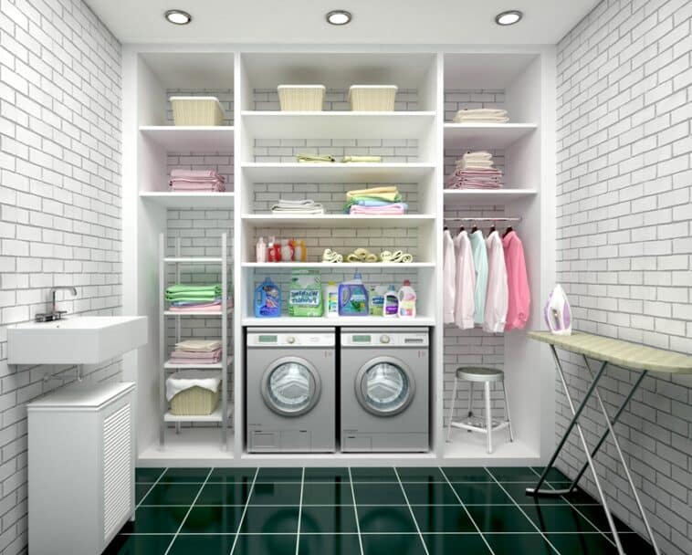 Laundry Room Essentials (Cleaning & Supplies Guide)