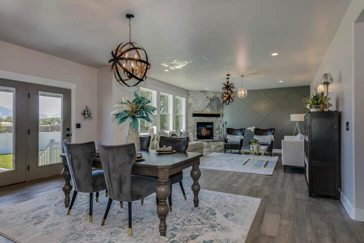 30 Ways To Divide A Combined Living and Dining Room