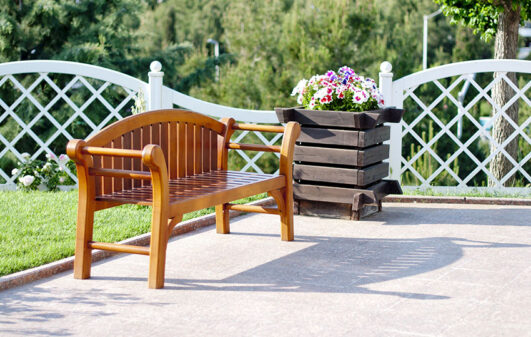 What Are The Standard Bench Dimensions? (Indoor & Outdoor Size Guide)