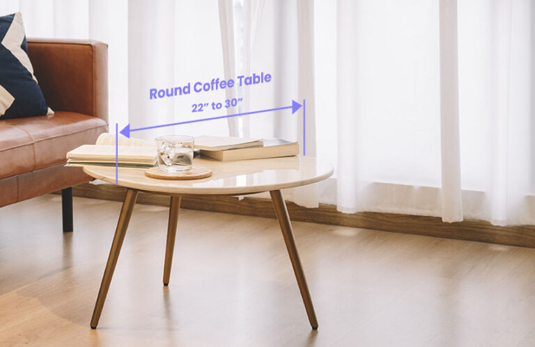 What Are The Standard Coffee Table Dimensions For You Living Room?