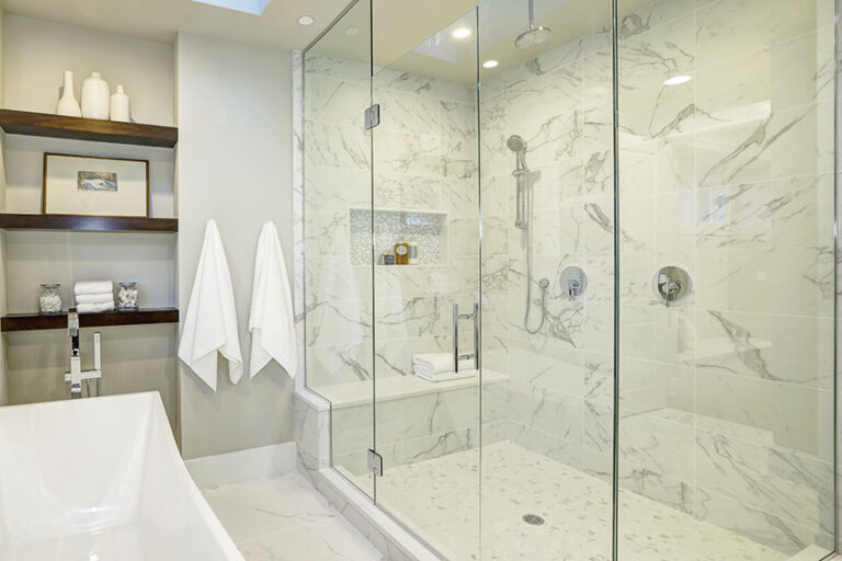 7 Standard Shower Bench Dimensions and Sizes to Use