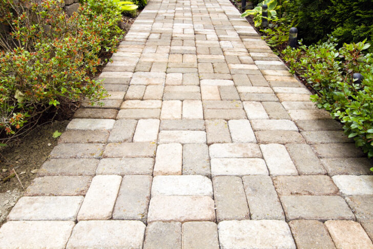 Brick Walkway (25 Patterns, Materials & Designs)