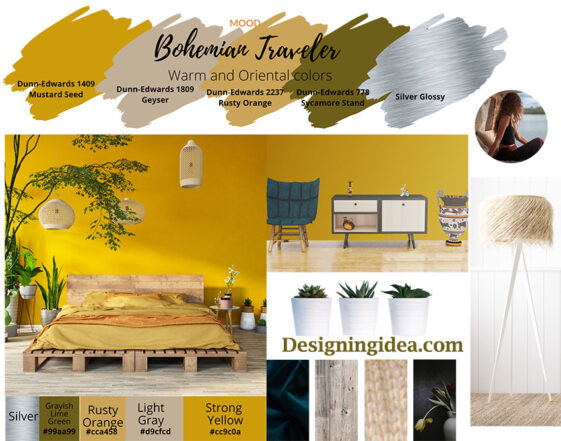 Bohemian Paint Colors (Matching & Design Guide)