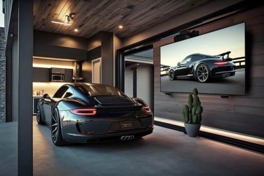 Should You Put A TV In Your Garage? (Placement & Design Tips)
