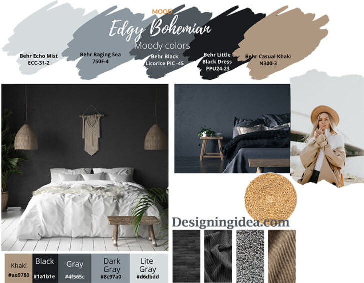 Bohemian Paint Colors (Matching & Design Guide)