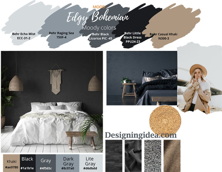 Bohemian Paint Colors (Matching & Design Guide)