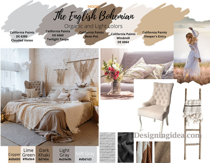 Bohemian Paint Colors (Matching & Design Guide)