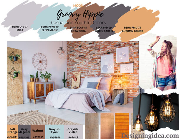 Bohemian Paint Colors (Matching & Design Guide)